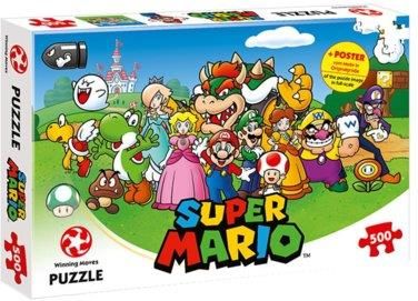 Winning Moves Super Mario I Przyjaciele 500el. - Ceny i opinie - Ceneo.pl
