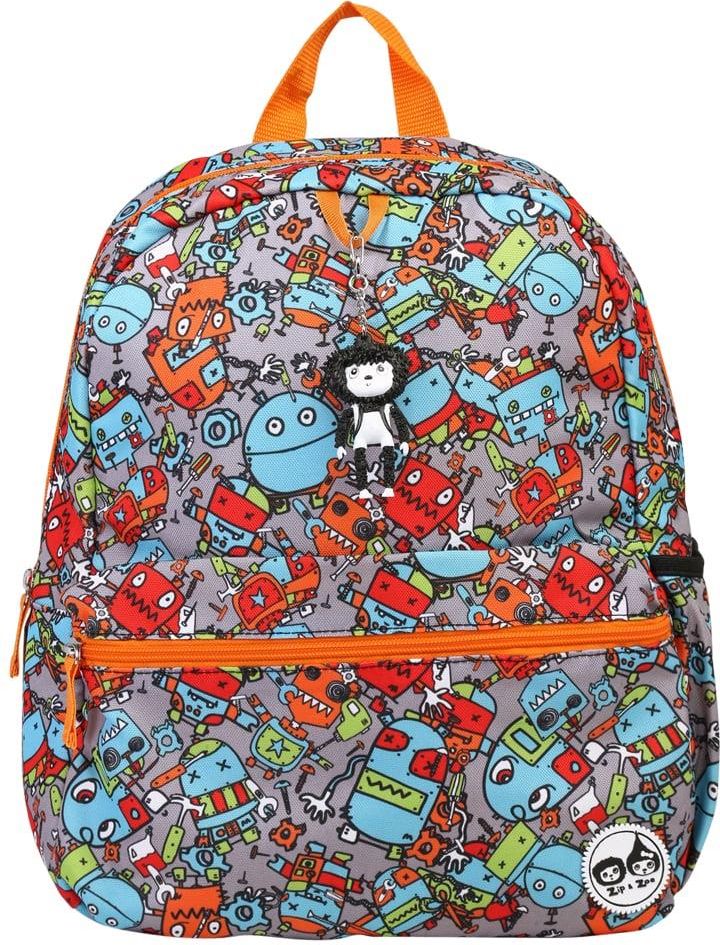 Zip And Zoe Plecak Robot 3+ (Bm1095) - Szkolny plecak - Ceny i opinie ...