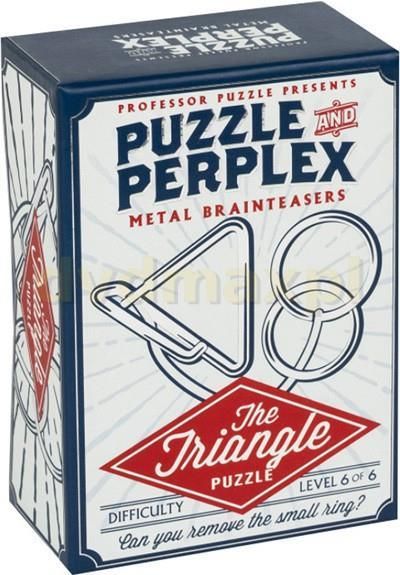 Professor Puzzle Puzzle & Perplex: The Triangle - Ceny i opinie - Ceneo.pl