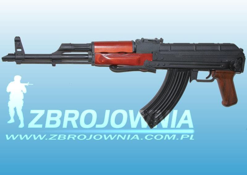AKMS Full Metal & Wood RK-10 rk10 - Ceny i opinie - Ceneo.pl