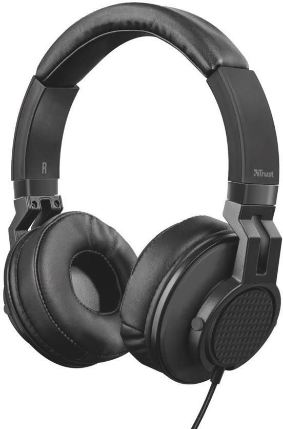 Słuchawki Trust DJ-350 czarny (21707) - Opinie i ceny na Ceneo.pl