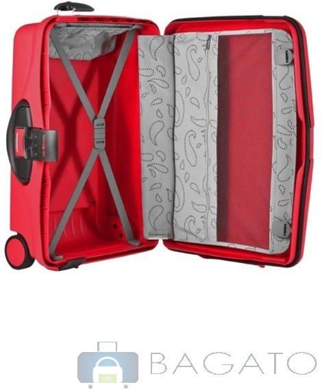 Walizka Samsonite Cabin Collection kabinowa 2koła 32l - karmazynowa ...