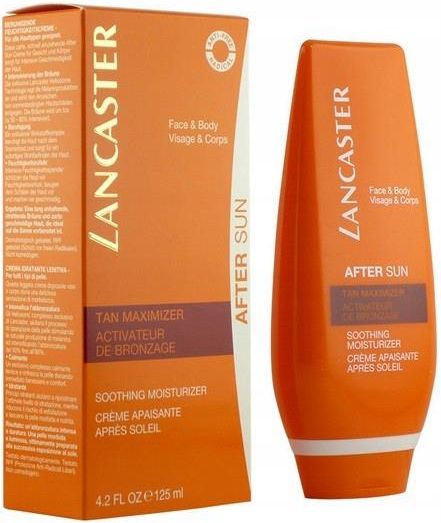 Lancaster Tan Maximizer Repairing After Sun Moisturizer Preparaty Po ...
