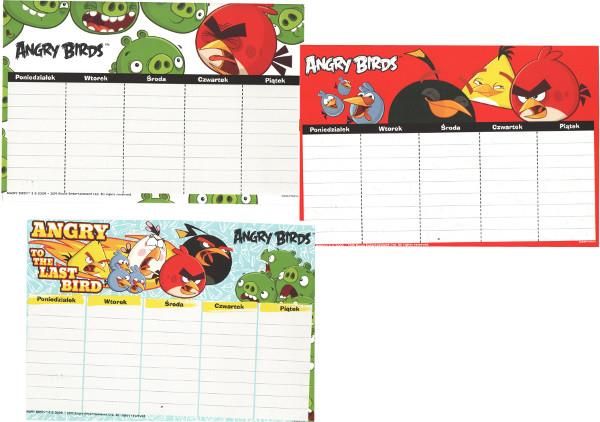 Angry Birds Plan Lekcji Tabliczka Mnożenia - Ceny i opinie - Ceneo.pl