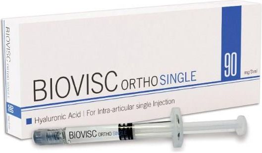 BIOVISC ORTHO SINGLE 90mg / 3ml - Opinie i ceny na Ceneo.pl
