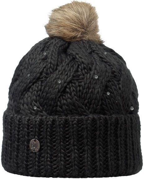 Buff Czapka Knitted Nadia Chic Black - Ceny i opinie - Ceneo.pl