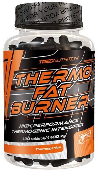 Trec Nutrition Thermo Fat Burner Max 120Tabl Reduktor tłuszczu - Ceny i ...