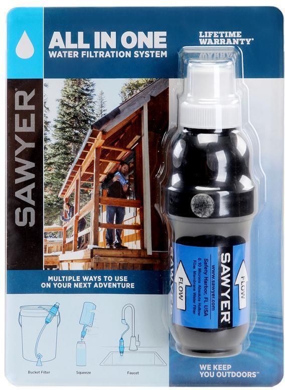 Sawyer All In One Water Filtration System - Ceny i opinie - Ceneo.pl