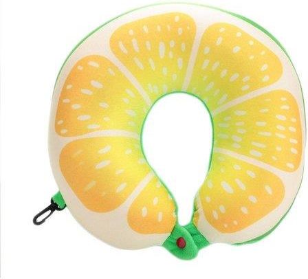 Poduszka Podróżna Owoce Memory Pillow Cytryna - Ceny i opinie - Ceneo.pl