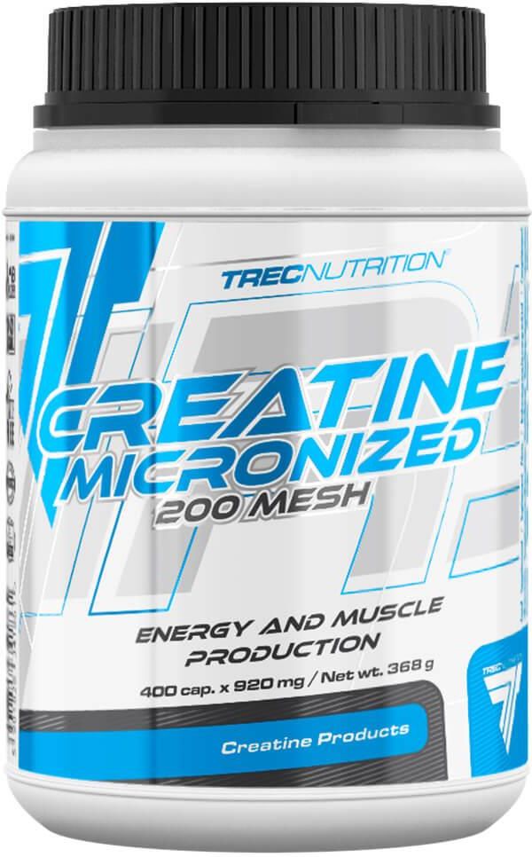 Trec Creatine Micronized 200 Mesh 400 Caps - Ceny i opinie - Ceneo.pl