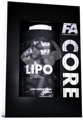 Fa Nutrition Lipo Core 120 Caps Reduktor tłuszczu - Ceny i opinie ...