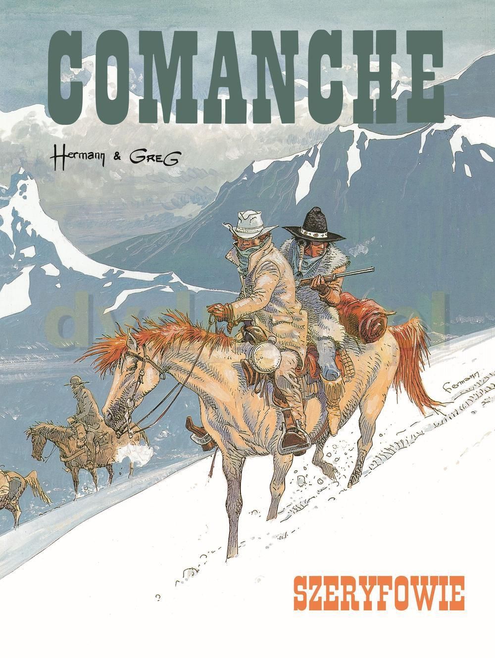 Szeryfowie Comanche (Tom 8) - Hermann Huppen [KOMIKS] - Ceny i opinie ...