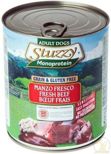 Karma Stuzzy Dog Monoprotein Wołowina 800g - Ceny i opinie - Ceneo.pl