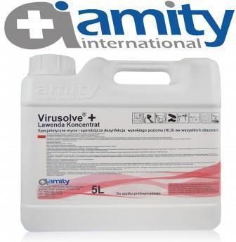 Amity Preparat W Płynie Do Dezynfekcji Virusolve+ O Zapachu Neutralnym ...