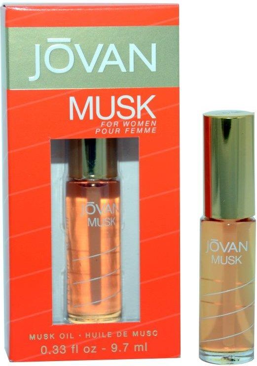 Jovan Musk Oil perfumy w olejku 9,7ml - Ceneo.pl