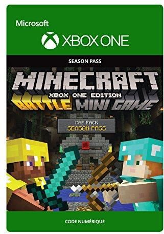 Minecraft (Xbox One Key) Zestaw Map Bitwy - Ceny i opinie - Ceneo.pl