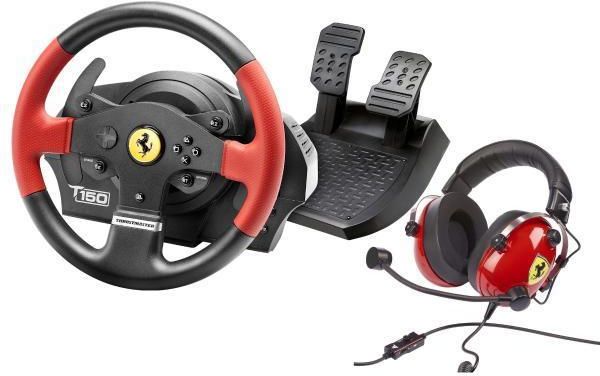 Kierownica Thrustmaster T150 Racing Wheel Ferrari Edition PS4 - Ceny i ...