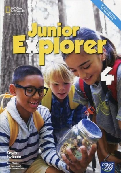 Język angielski Junior explorer SP kl. 4 ćwiczenia / podręcznik ...