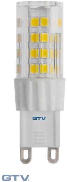 Gtv Led Smd 2835 Ciepła Biała G9 5W Ac 230V 360St 420Lm 4000K (Ldg9P5W040) - Opinie i atrakcyjne ...