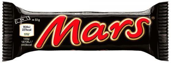 MARS Baton Mars 51 g - Ceny i opinie - Ceneo.pl