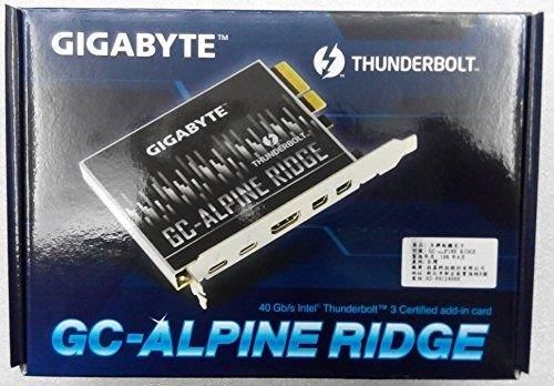 Kontroler Gigabyte Alpine Ridge 1.0 Thunderbolt™ 3 (GCALPINER00G ...