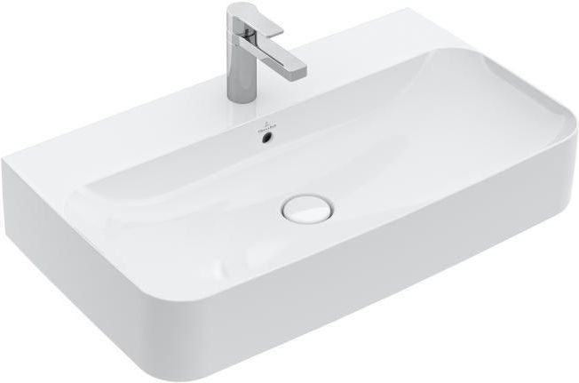 Umywalka Villeroy&Boch Finion 80x47 Weiss Alpin 416880R1 - Opinie i ...