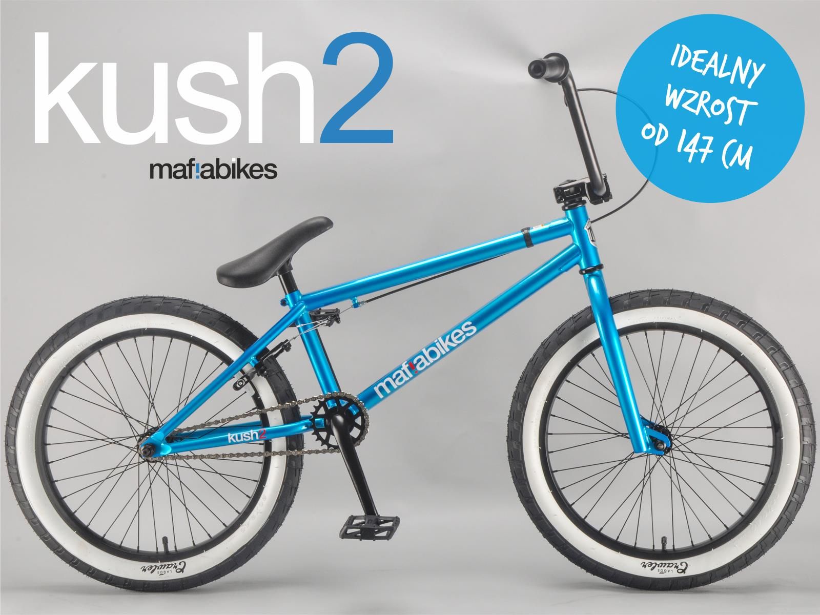 Mafiabikes Bmx Kush2 Teal 2017/2018 - Rowery Bmx - Ceny i opinie Ceneo.pl