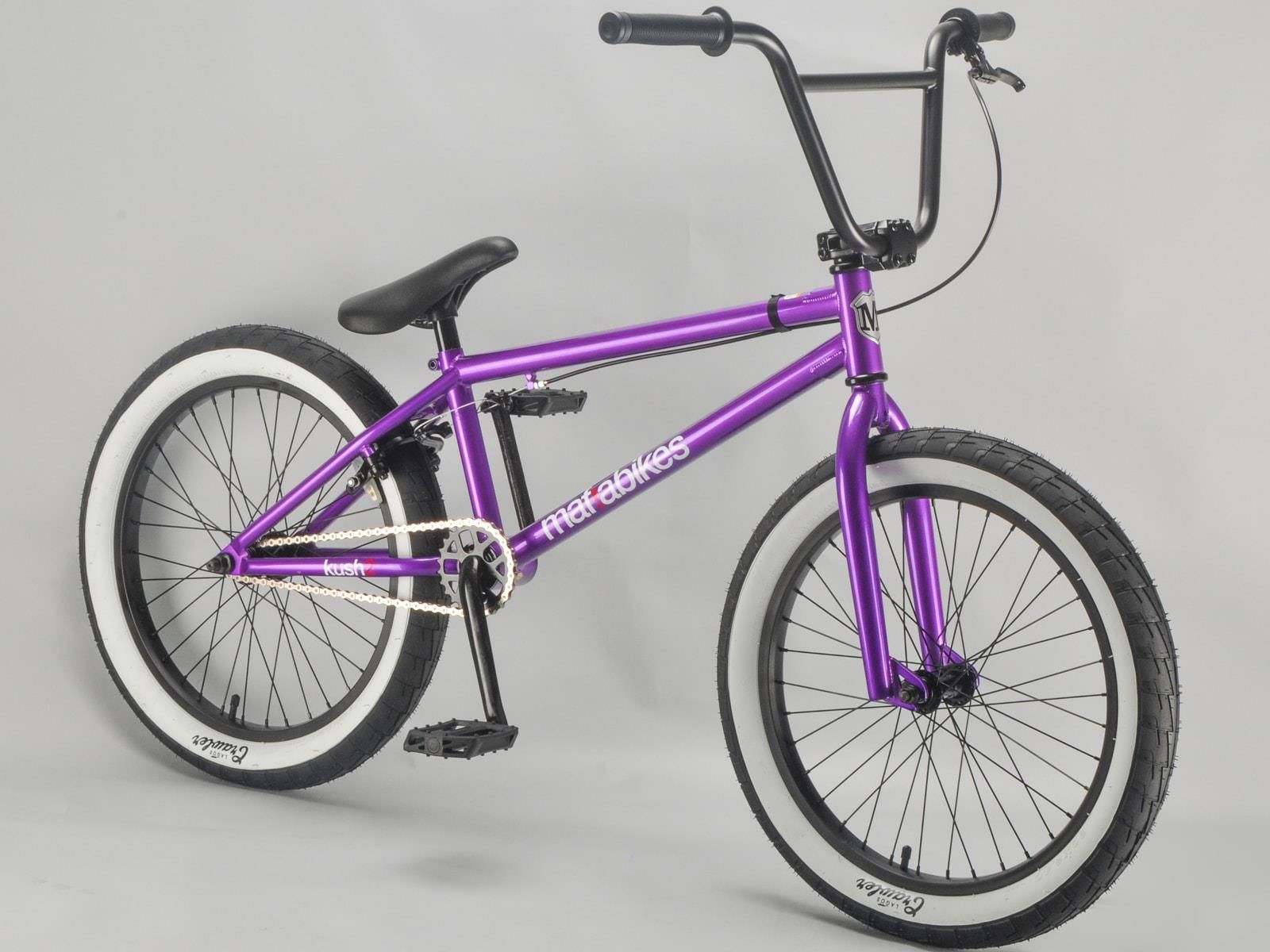 Mafiabikes Bmx Kush2 Purple 2017/2018 - Rowery Bmx - Ceny i opinie Ceneo.pl