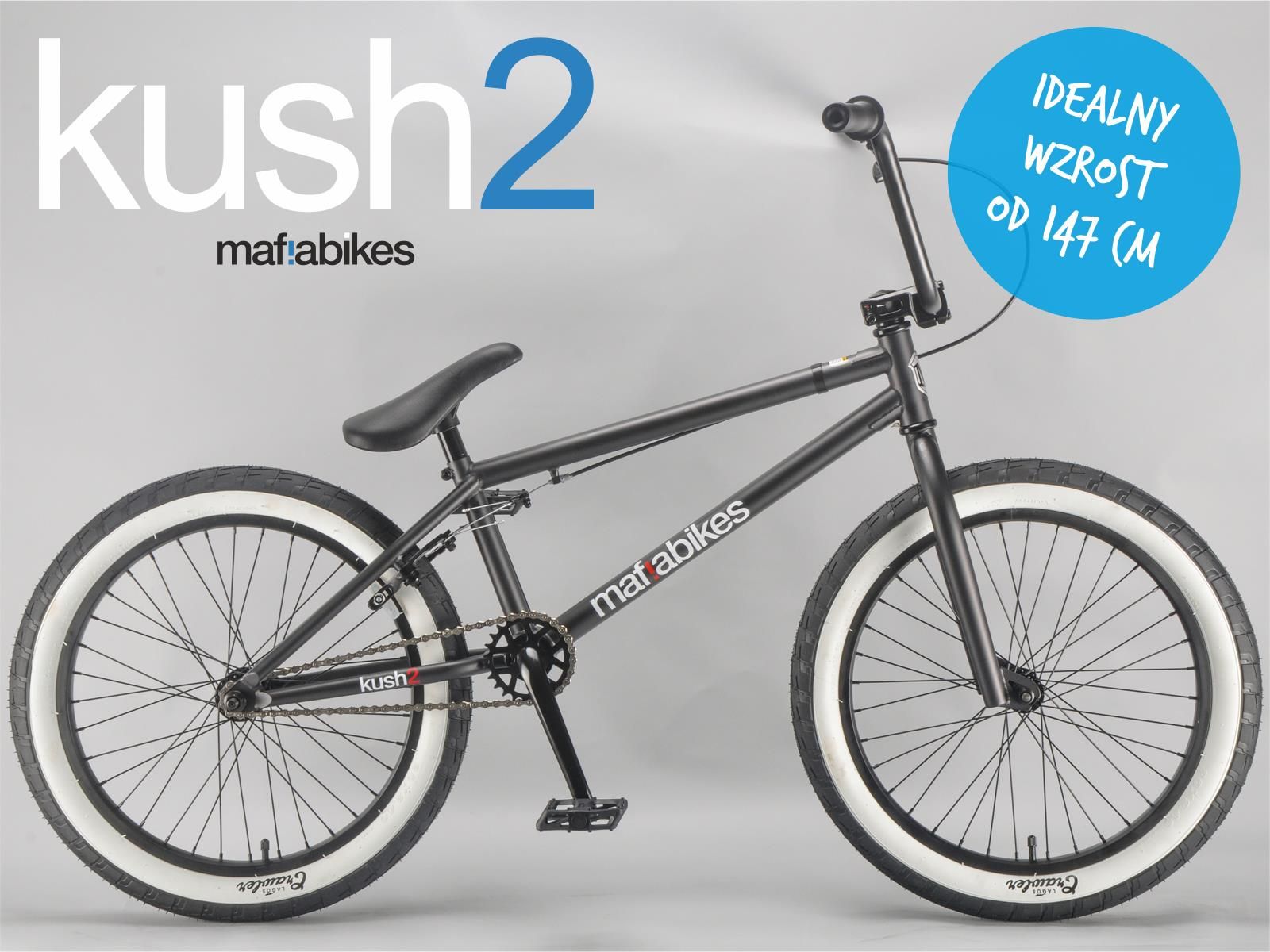Mafiabikes Bmx Kush2 Graphite 2017/2018 - Rowery Bmx - Ceny i opinie ...