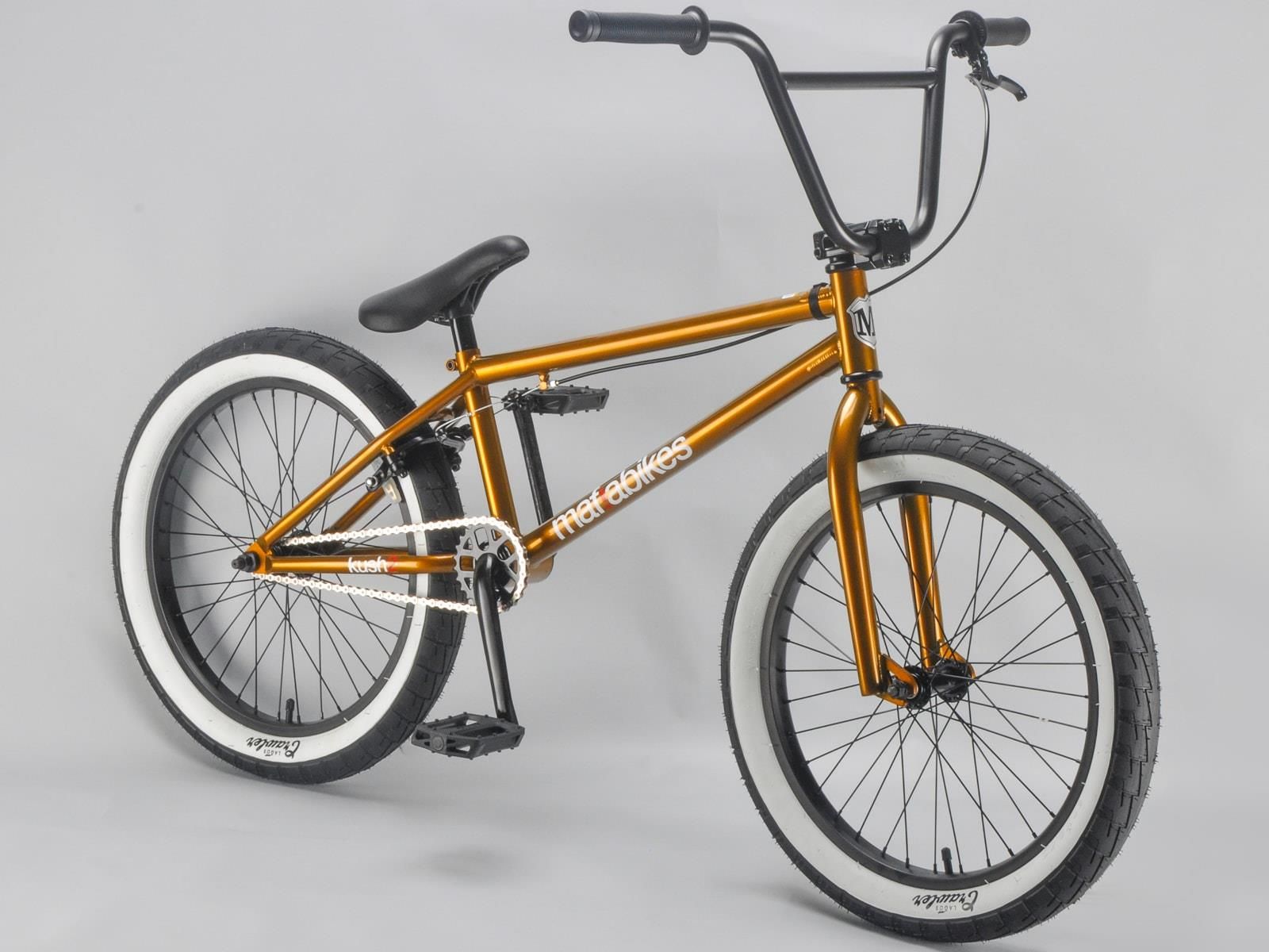 Mafiabikes Bmx Kush2 Gold 2017/2018 - Rowery Bmx - Ceny i opinie Ceneo.pl