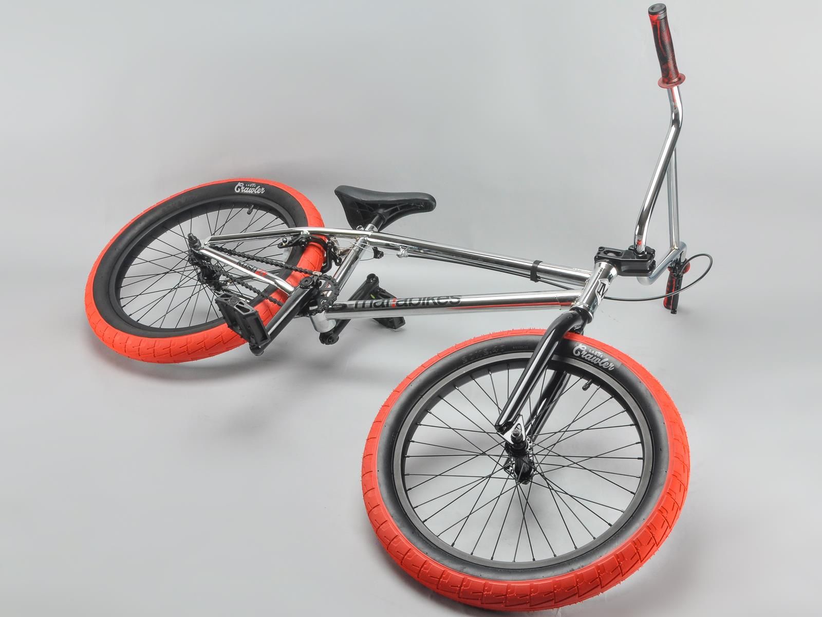 Mafiabikes Bmx Kush2+ Chrome 2017/2018 - Rowery Bmx - Ceny i opinie Ceneo.pl
