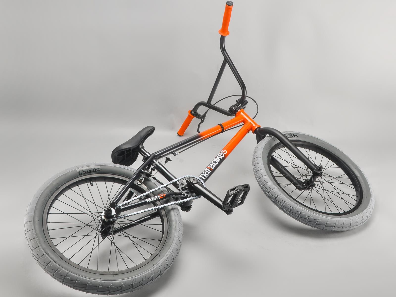 Mafiabikes Bmx Kush2+ Orange Flash 2017/2018 - Rowery Bmx - Ceny i ...