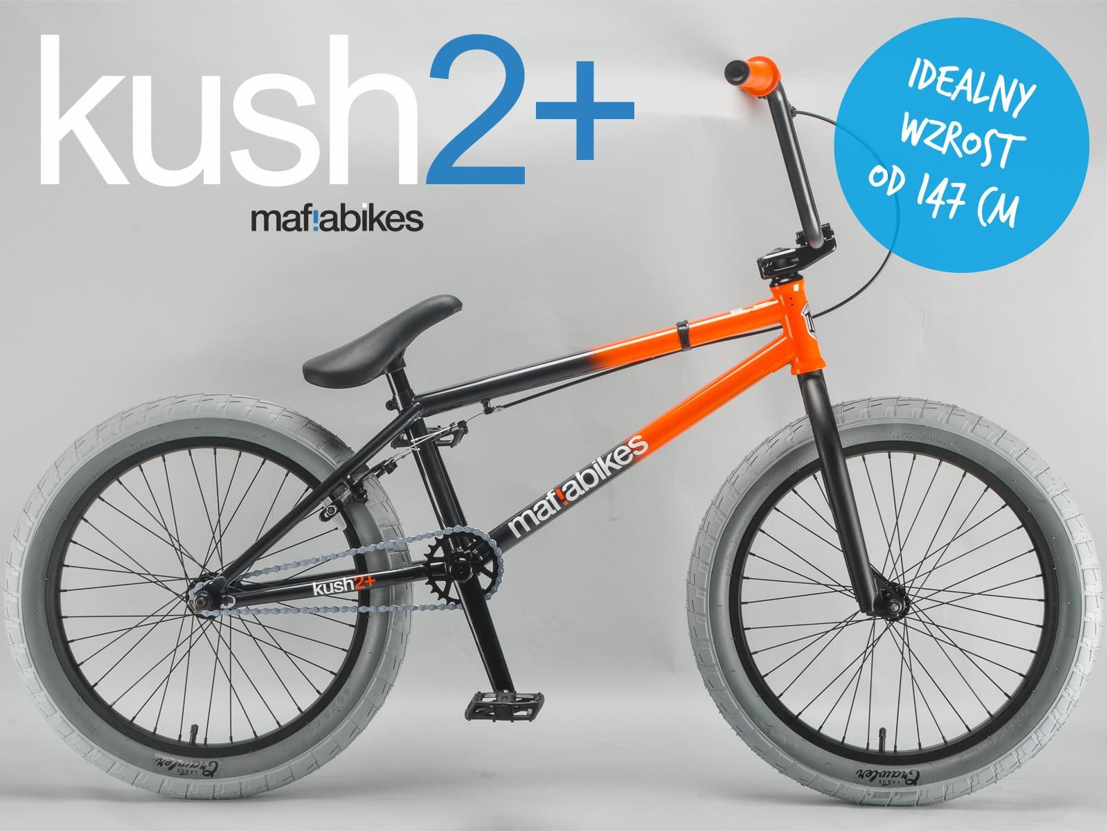 Mafiabikes Bmx Kush2+ Orange Flash 2017/2018 - Rowery Bmx - Ceny i ...