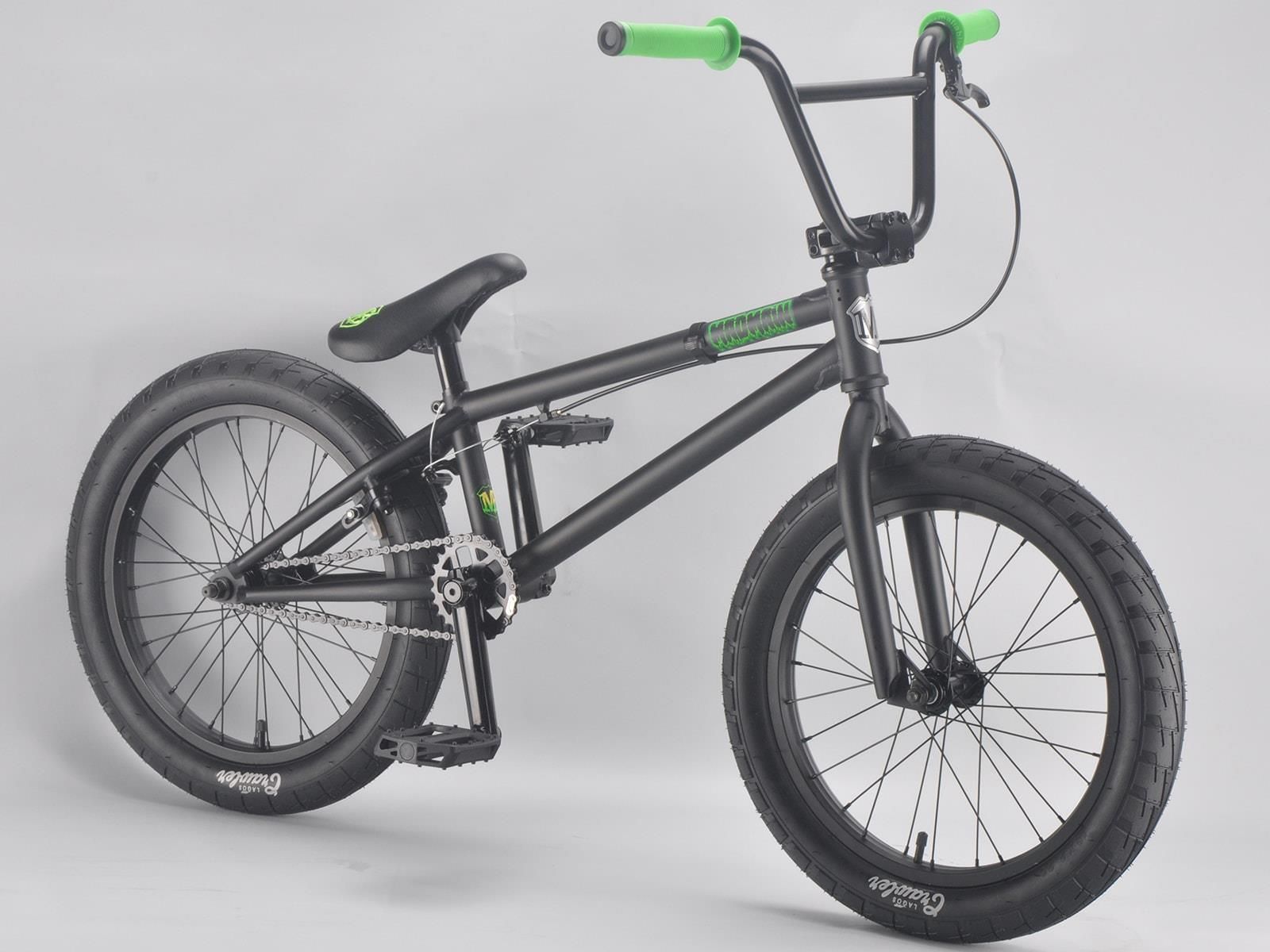 Mafiabikes Bmx Madmain Flat Black 2017/2018 - Rowery Bmx Dziecięce ...
