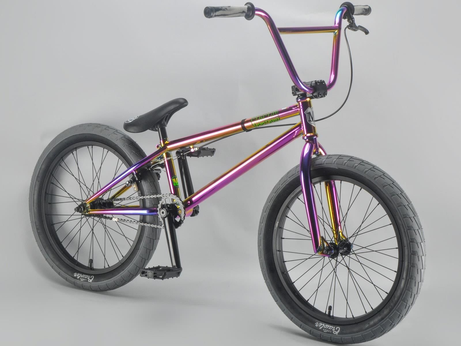 Mafiabikes Bmx Madmain Purple Fuel 2017/2018 - Rowery Bmx Dziecięce ...