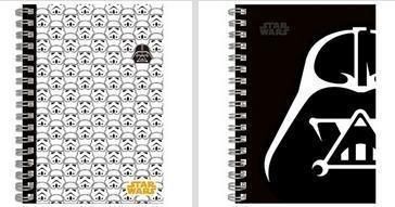Derform Star Wars Notes Spiralny A6 (10Szt) - Ceny i opinie - Ceneo.pl