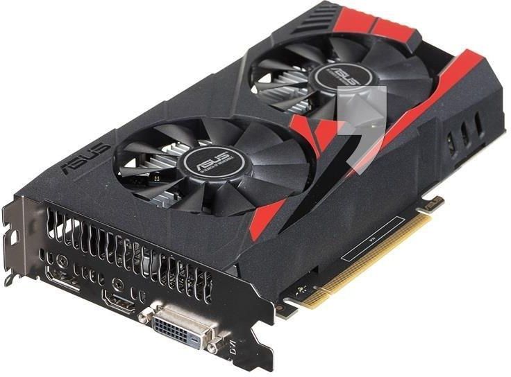 Asus VGA NV PCI-E 2GB GTX1050-O (90YV0A84M0NA00) - Karta graficzna ...