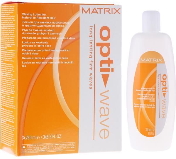 Matrix Opti Wave Płyn Do Trwałej Ondulacji, Mocny 3 x 250ml - Opinie i ...