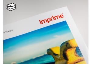 Papier fotograficzny Imprime Premium SM260 Bright White 260gsm - A3+, 50 arkuszy (90238221832 ...
