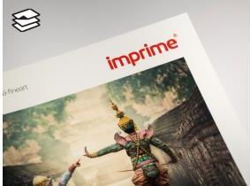 Papier fotograficzny Imprime Premium LAM230 Warm White Matt 230gsm - A2, 50 arkuszy (90550104720 ...