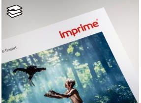 Papier fotograficzny Imprime Premium MHW230 Matt High White DUO 230gsm - A3, 50 arkuszy ...