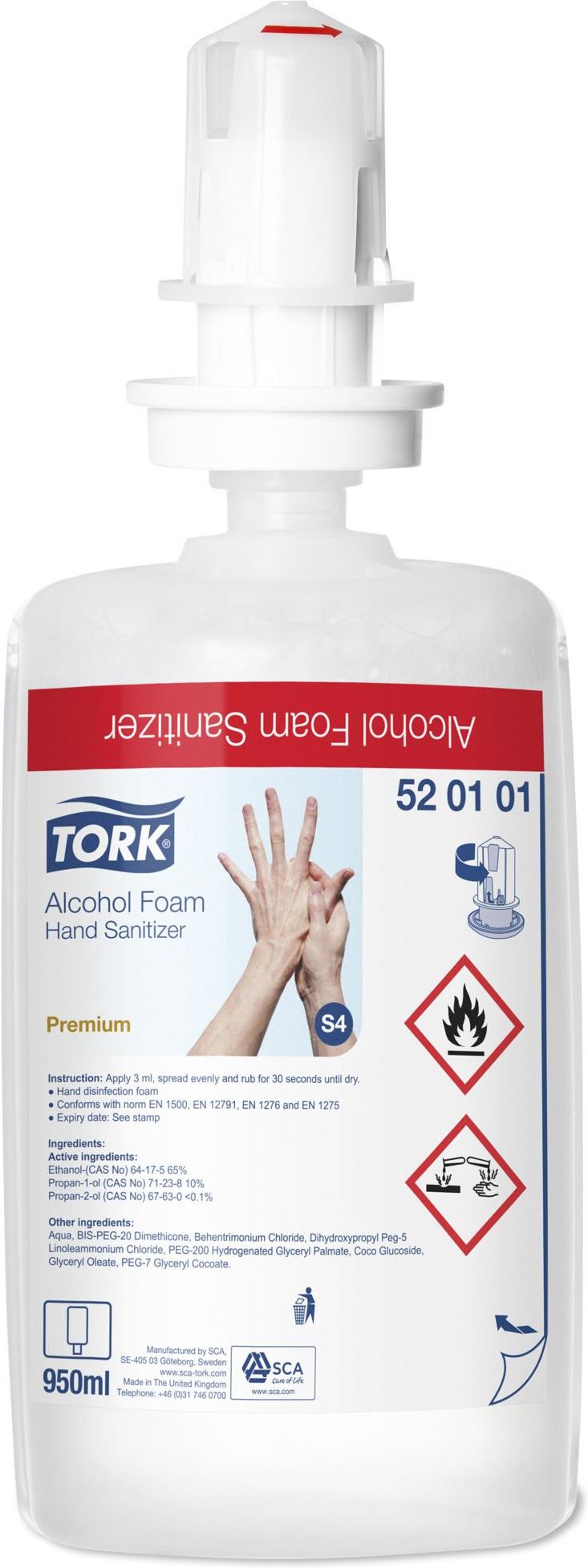 Tork piana do dezynfekcji rąk 520101 950 ML - Opinie i atrakcyjne ceny ...