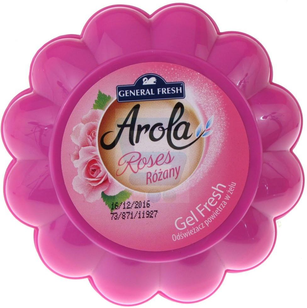 General Fresh Arola Odświeżacz powietrza w żelu Różany 150 g - Opinie i ...
