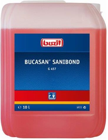 Buzil G457 Bucasan Sanibond 10L - Opinie i atrakcyjne ceny na Ceneo.pl
