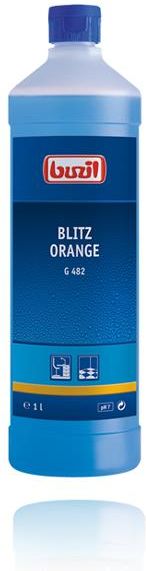 Buzil G482 Blitz Orange 1L - Opinie i atrakcyjne ceny na Ceneo.pl