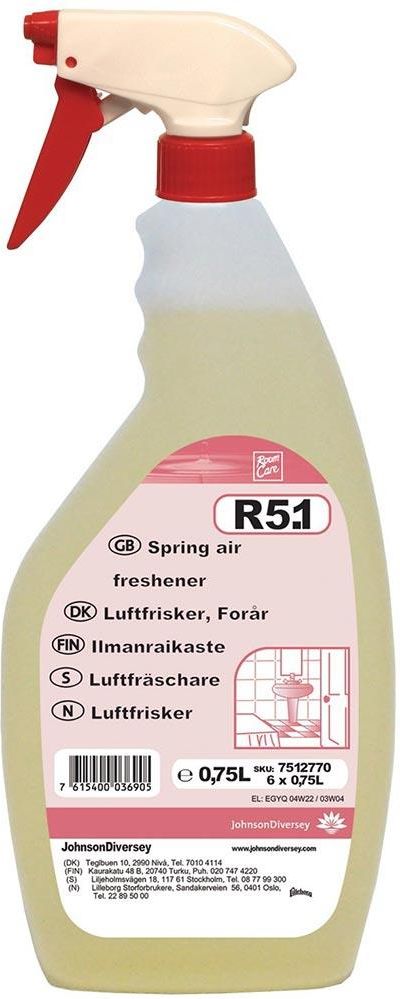 Diversey Room Care R5.1 odświeżacz powietrza 750ml - Opinie i ...