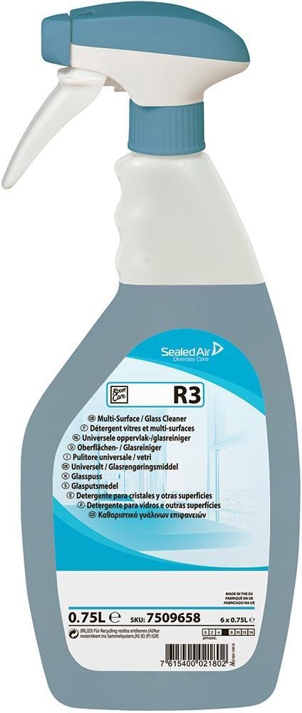 Diversey Room Care R3 do mycia powierzchni szklanych 750ml - Opinie i ...