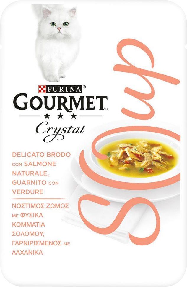 Karma Gourmet Soup Kurczak i warzywa 32x40g - Ceny i opinie - Ceneo.pl