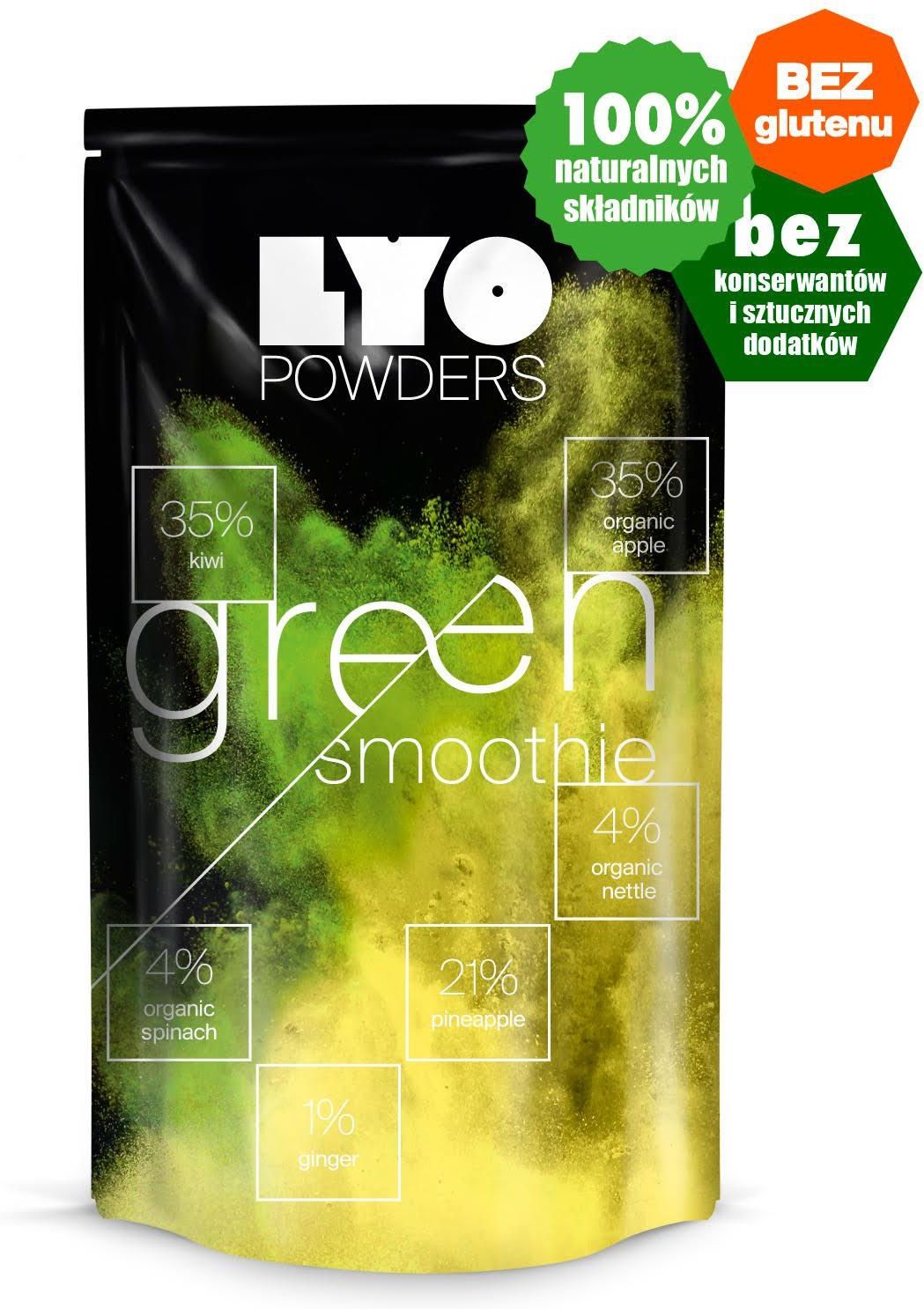 Lyo Food Zielony Koktajl W Proszku Green Smoothie 500 Ml - Ceny i ...