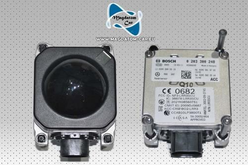 Bosch Radar Acc Distronic Czujnik Mercedes C W205 Glc A2059005918 ...